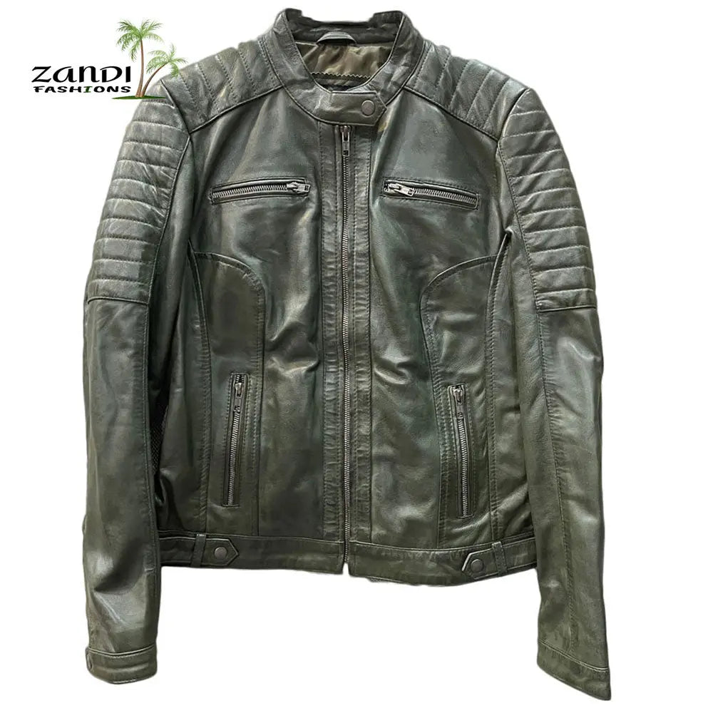 Men's fashions jacket new arrival ZF-FJ67 Size L - ABC Rugs Kilims